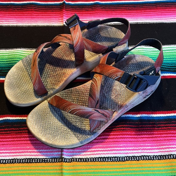 Chaco | Shoes | Chaco National Park Foundation Limited Edition Grand Canyon Zcloud Sandal | Poshmark